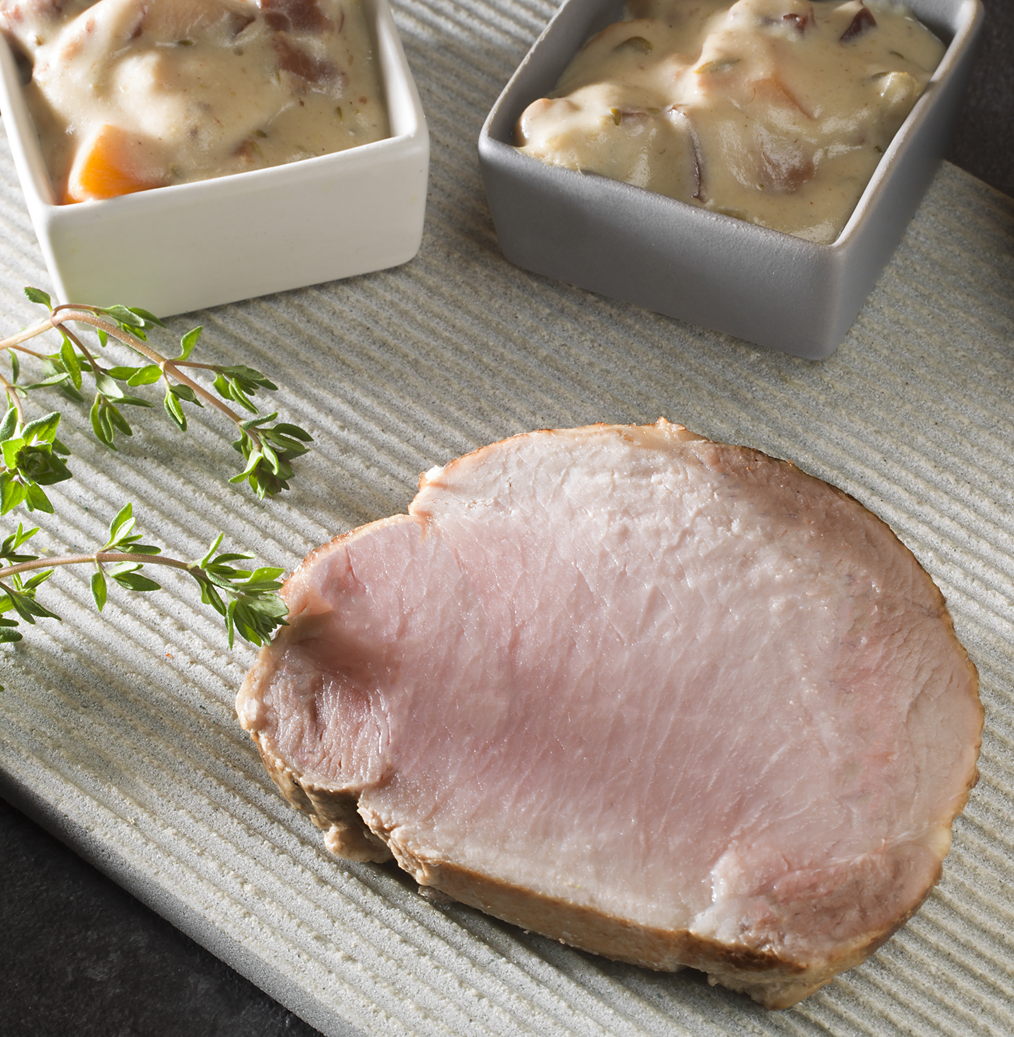 Roti de porc d’Antan à la moutarde au cidre - Cuisinez les Hauts de France